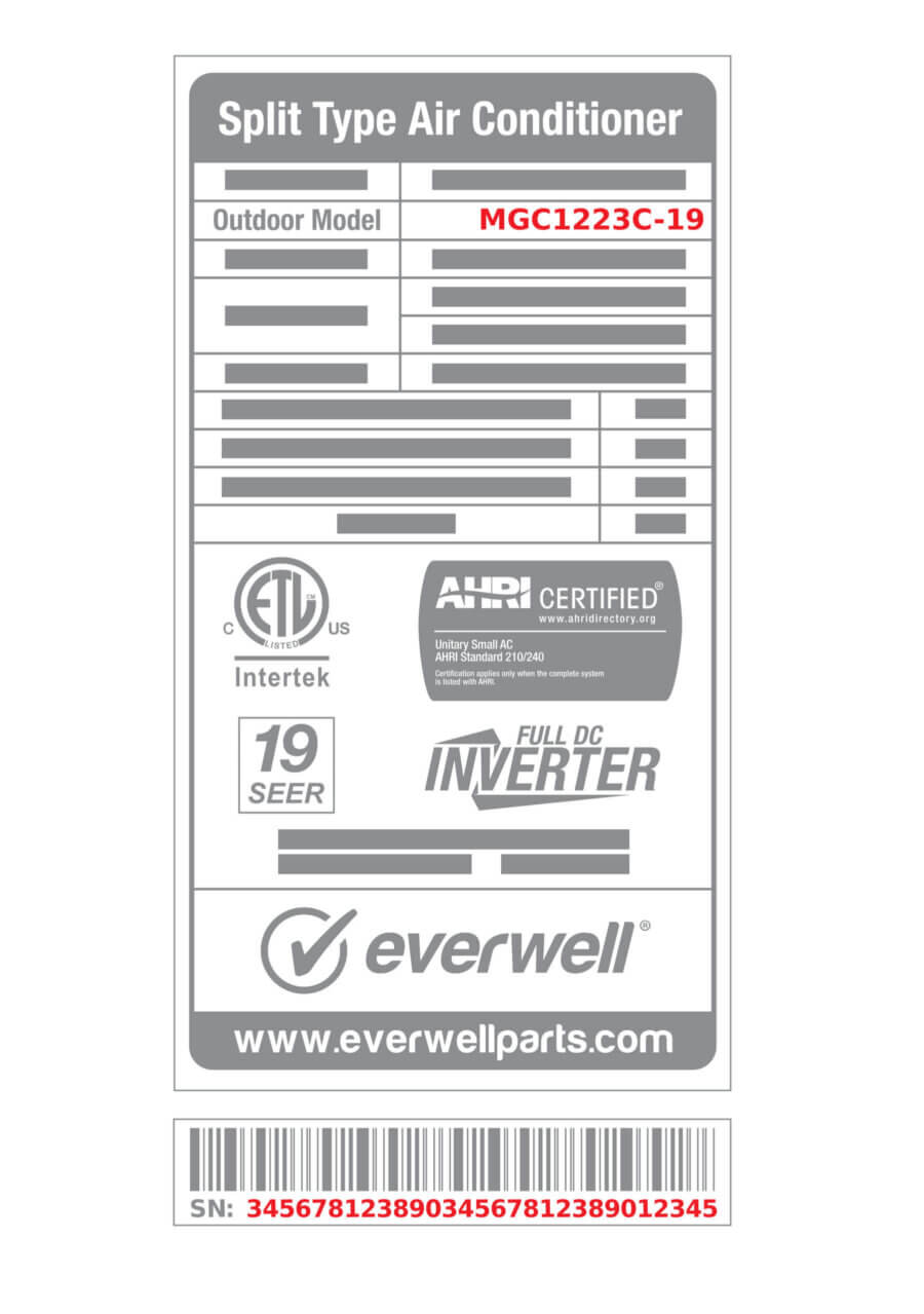 Warranty Registration – Everwell Air Conditioning