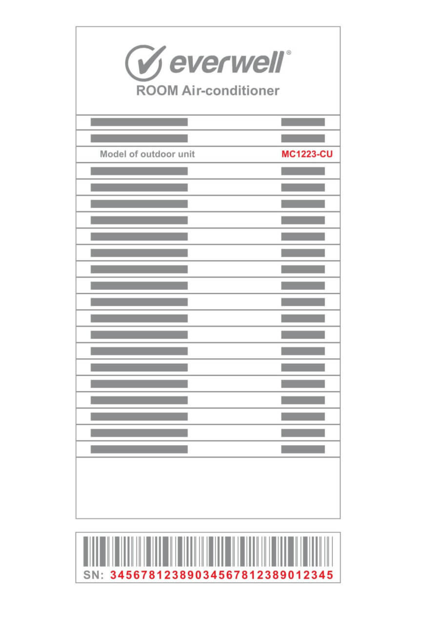 Warranty Registration – Everwell Air Conditioning